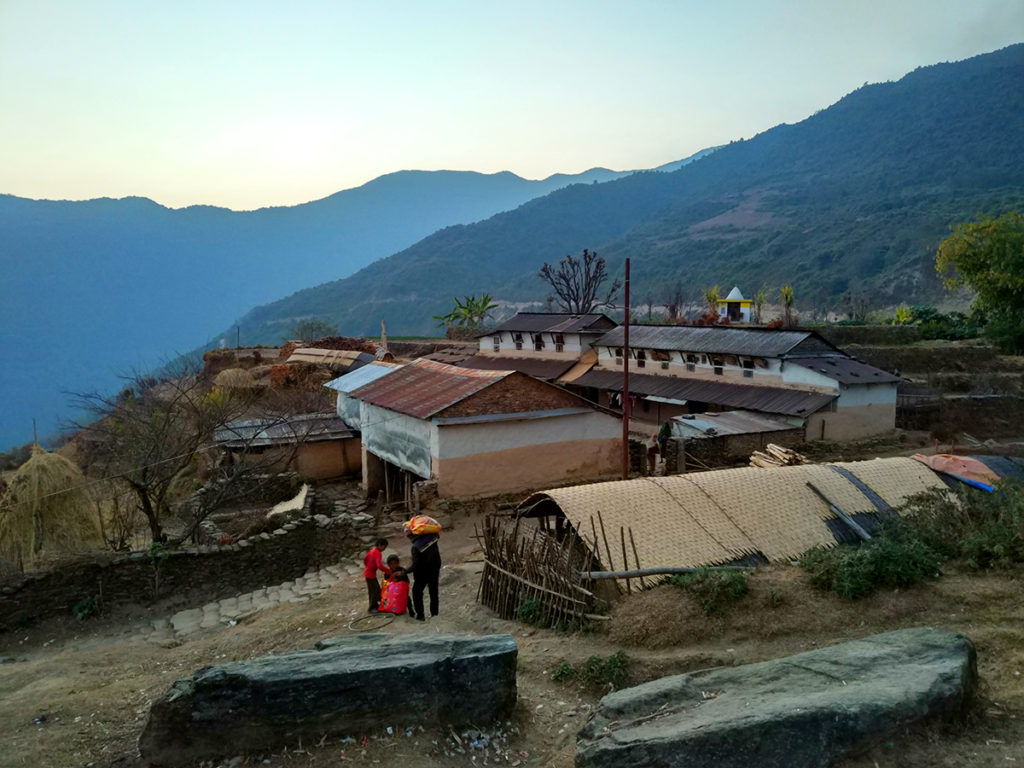 Sikles village