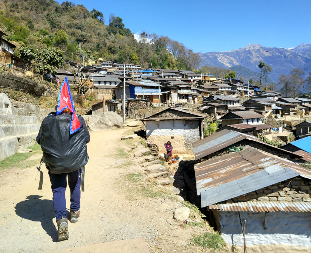 Sikles village